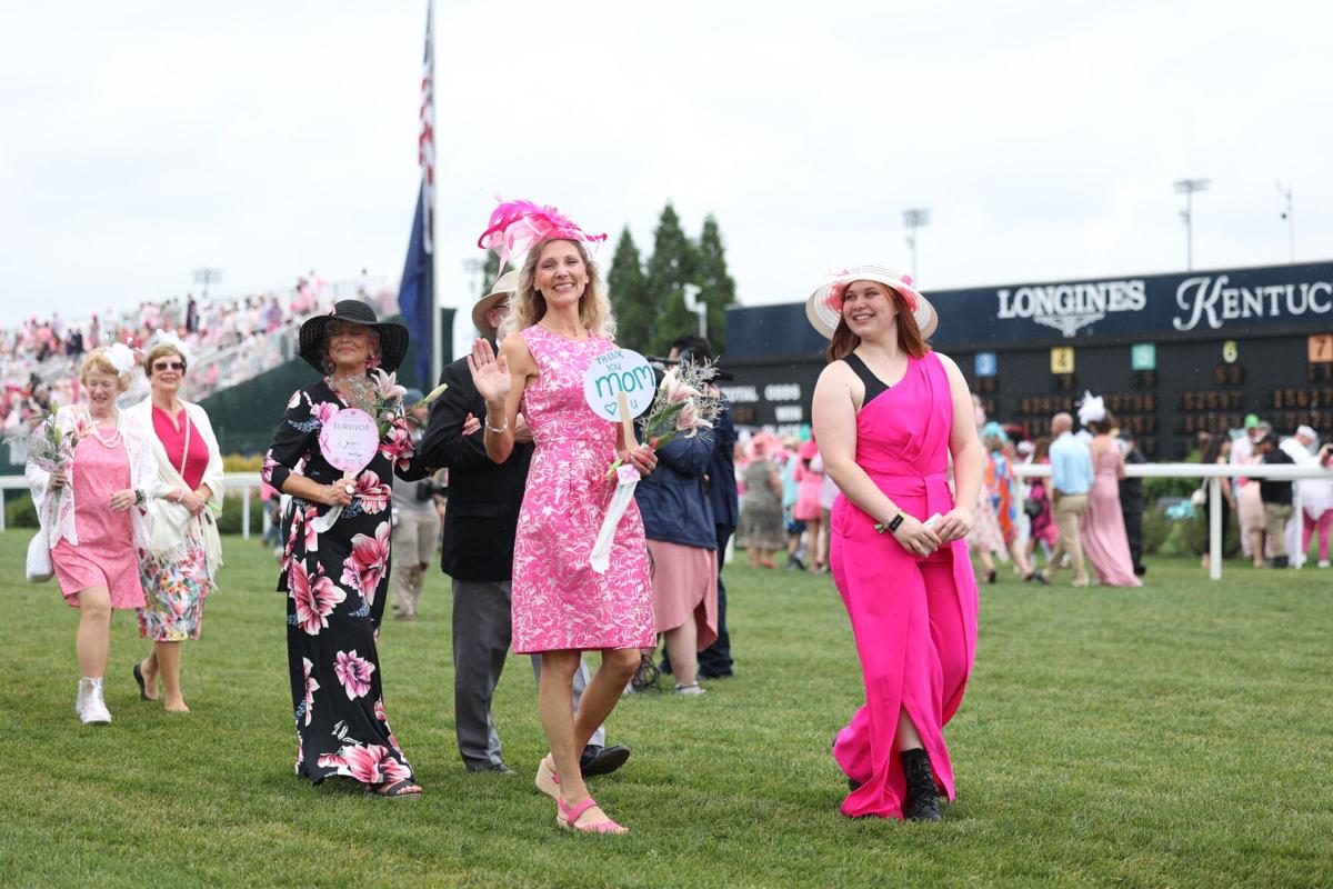'Really powerful' | 150 resilient women walked in the Kentucky Oaks ...