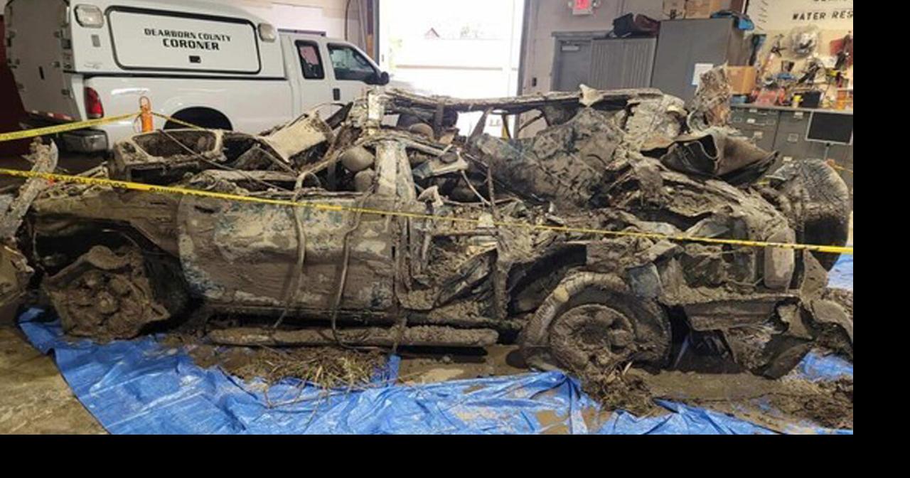 Indiana investigators identify human remains found in submerged vehicle ...