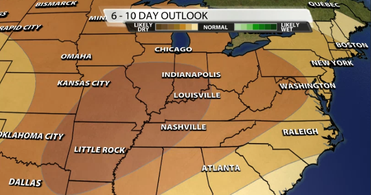 Cold Front Sunday Rolls In The 70s | Weather Blog | wdrb.com