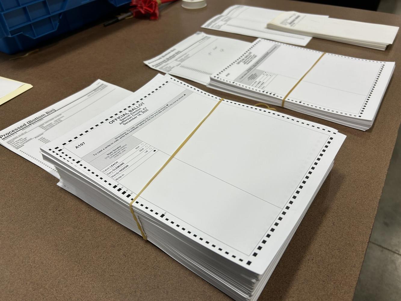 Jefferson County election machines certified for Dec. 16 special ...
