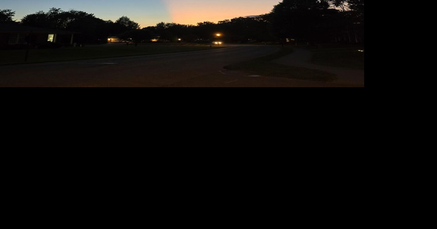 Why Did Last Night's Sunset Look Wonky? | Weather Blog | wdrb.com
