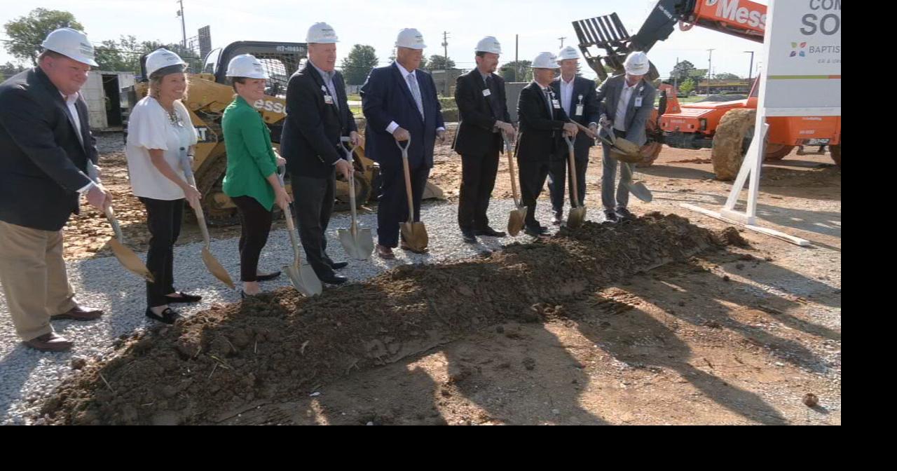 Baptist Health breaks ground on new urgent care facility on Bardstown ...