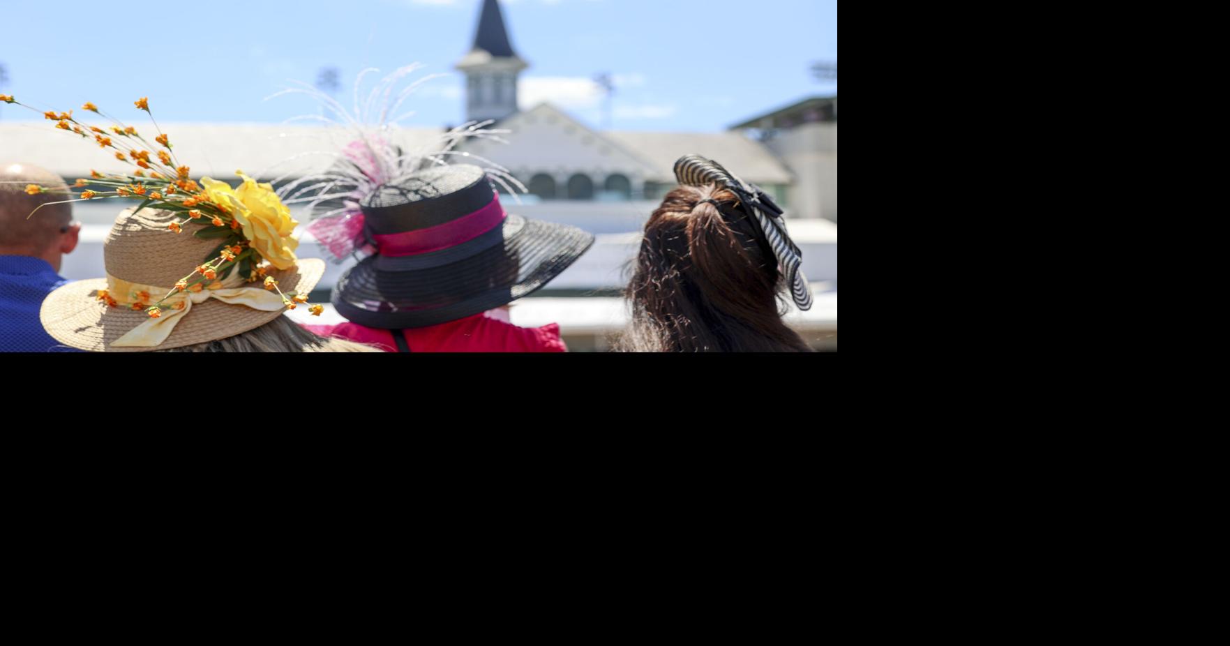 IMAGES | Thousands fill Churchill Downs with "Thurby" Day fashion of ...