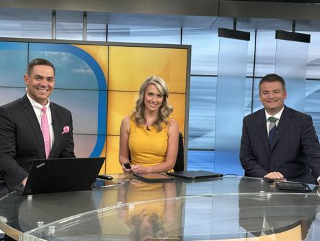 Sterling Riggs signs off from WDRB Mornings thanking viewers for 13 ...