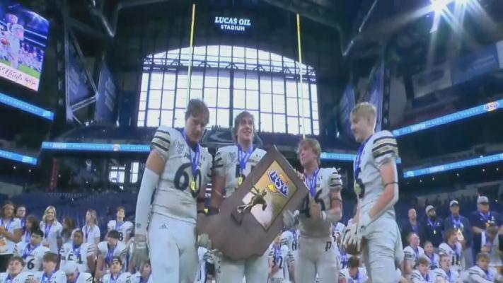 Providence football wins first Indiana state championship in team ...