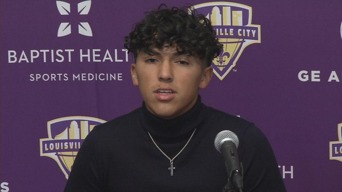 Louisville City FC signs 16-year-old Jonathan Gomez to first team ahead ...
