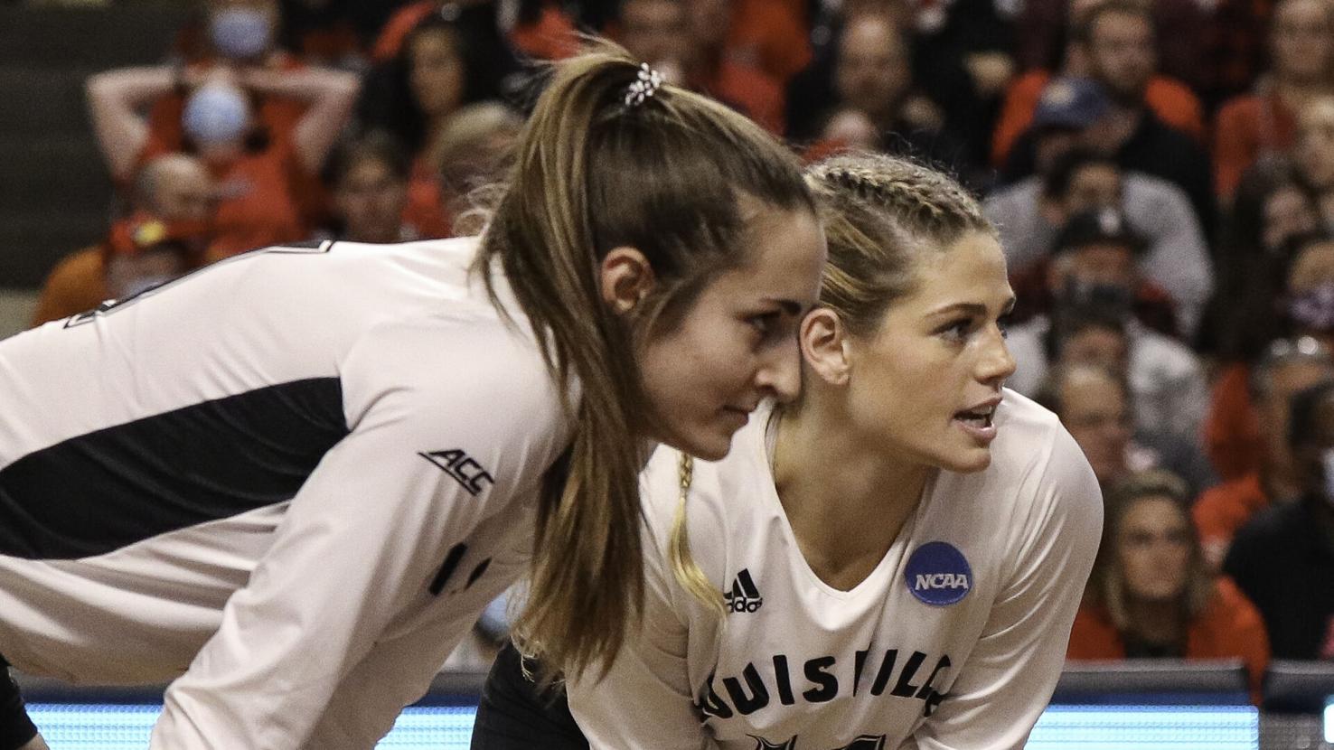 IN THEIR OWN WORDS | Louisville volleyball meets the press at the Final ...