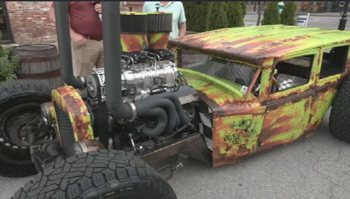 Whiskey Row Car Show combines sweet rides and a historic downtown ...