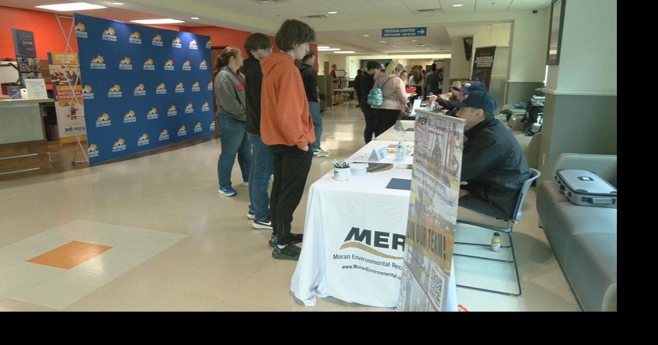 JCTC hosts high school students for 'career connector' | Education ...