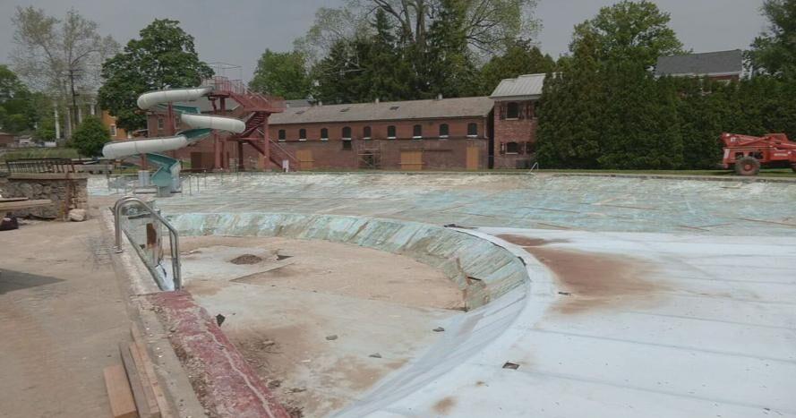 CONSTRUCTION | Madison, Indiana's Crystal Beach Pool expected to open ...
