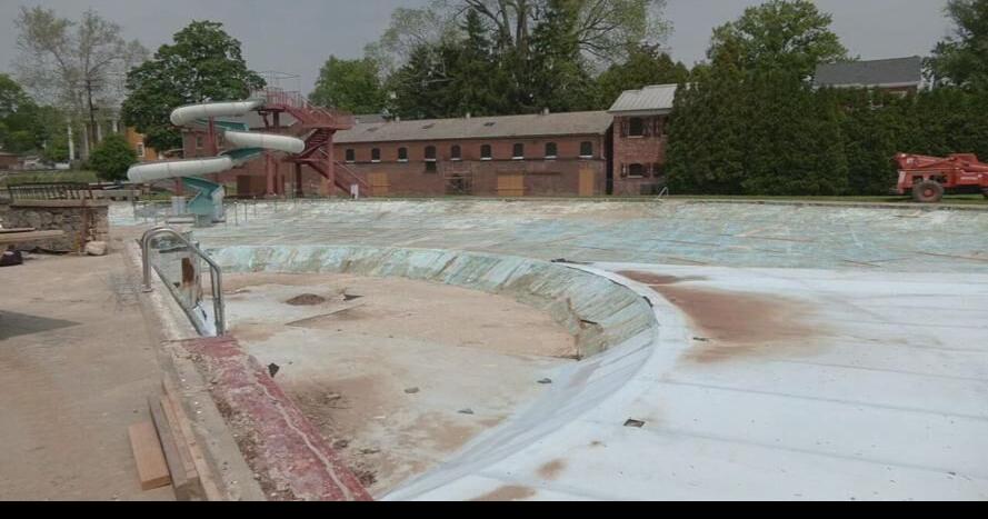 CONSTRUCTION | Madison, Indiana's Crystal Beach Pool expected to open ...
