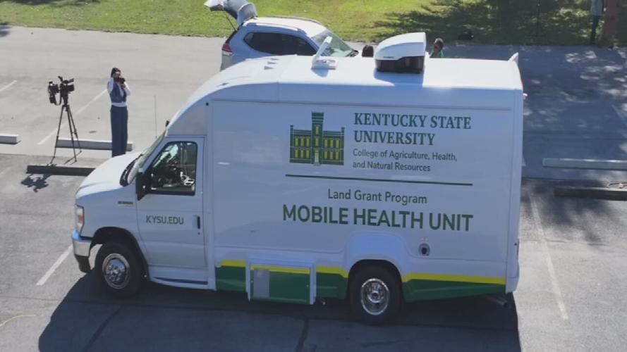 Kentucky State University launches mobile health unit initiative in ...