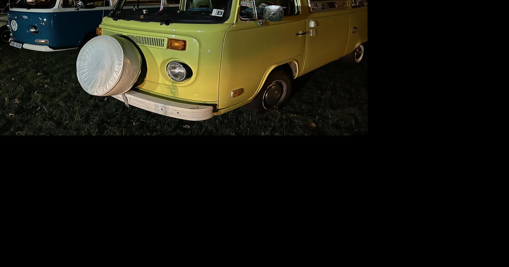 The annual V-Dub Derby celebrates Volkswagens and other cars, old and ...