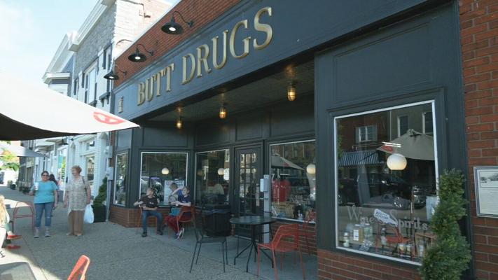 IMAGES | Iconic Butt Drugs Pharmacy in southern Indiana auctioning off memorabilia | Local News ...