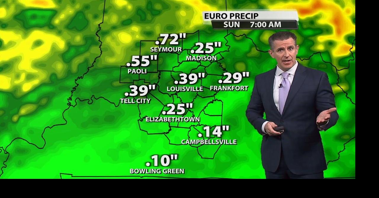 Marc Weinberg's Monday evening forecast | Weather | wdrb.com