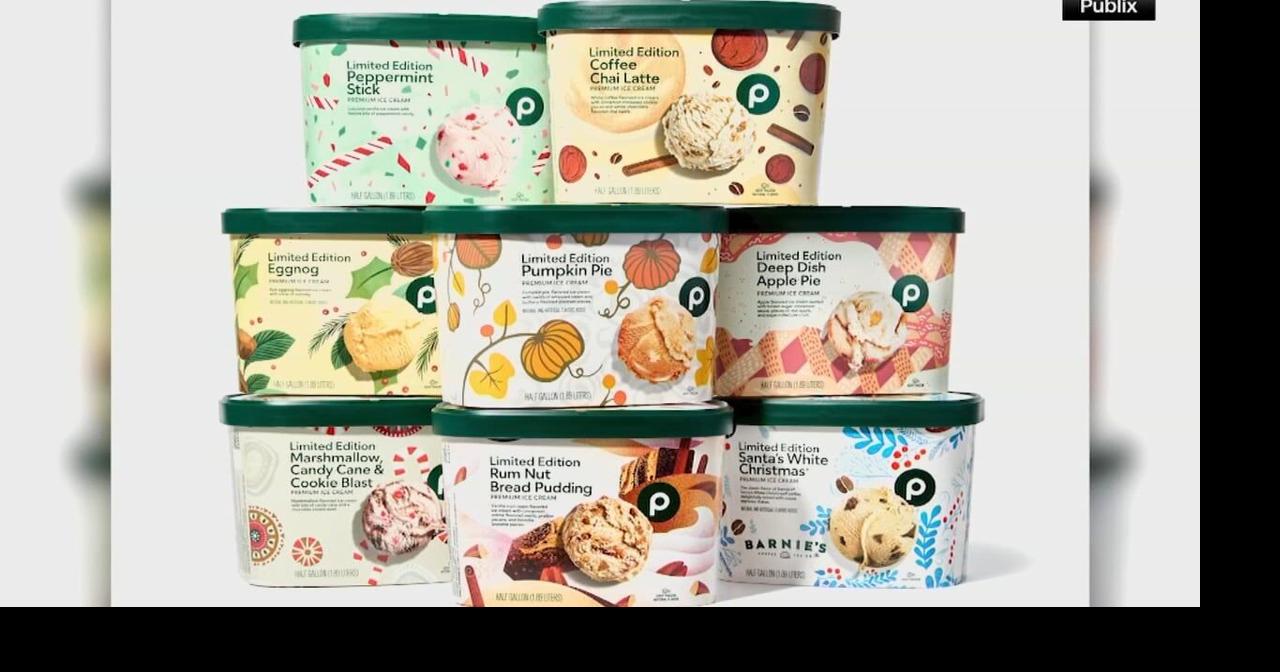 Publix releases different holiday-themed ice creams | Wdrb-video | wdrb.com