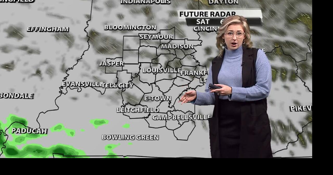 Hannah Strong's Friday Morning Forecast | Weather | wdrb.com