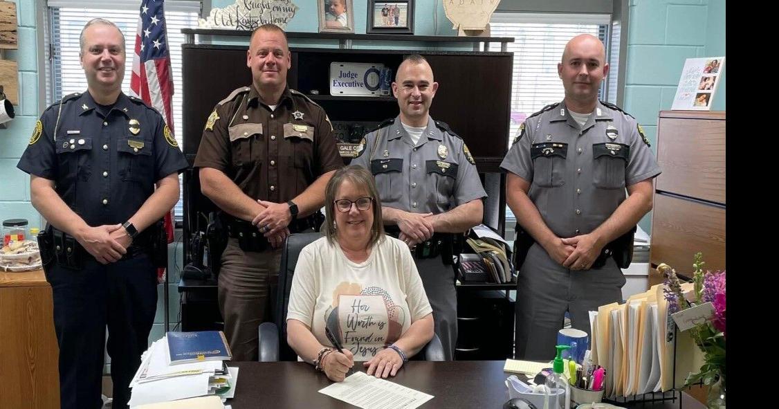 Adair County honors local law enforcement pushing through lack of ...