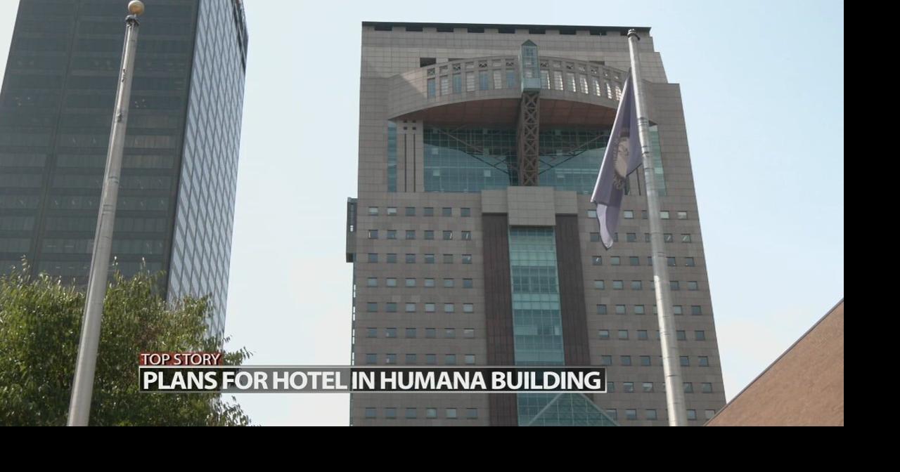 Iconic Humana Tower in downtown Louisville could transform into a 1,000 ...