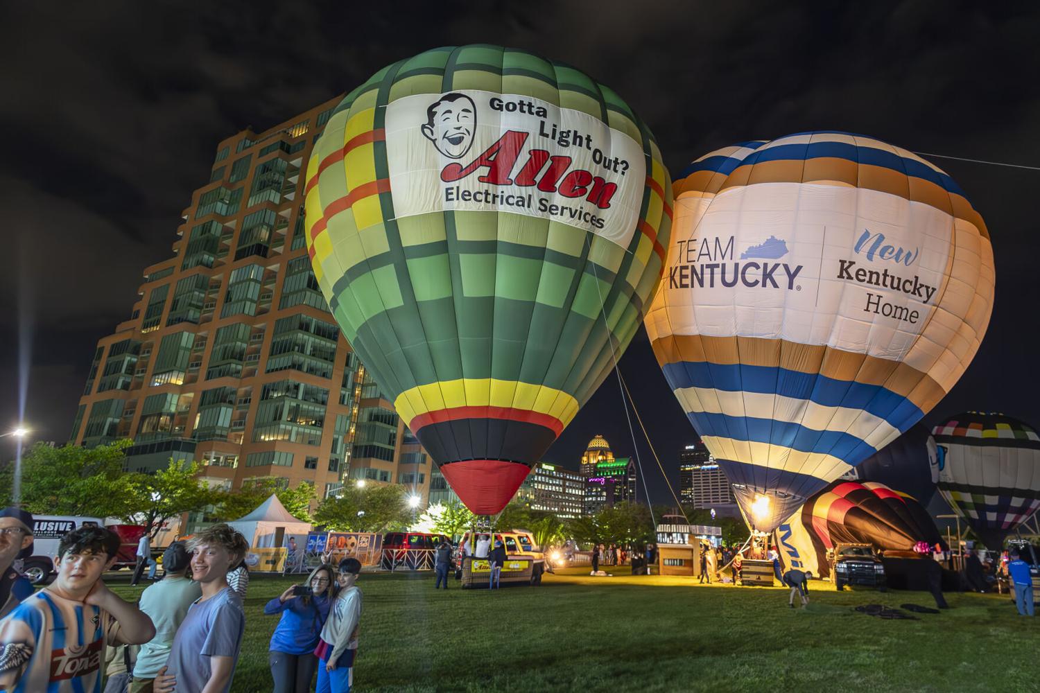 Kentucky Derby Festival's balloon race postponed to Saturday evening ...