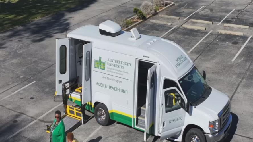 Kentucky State University launches mobile health unit initiative in ...