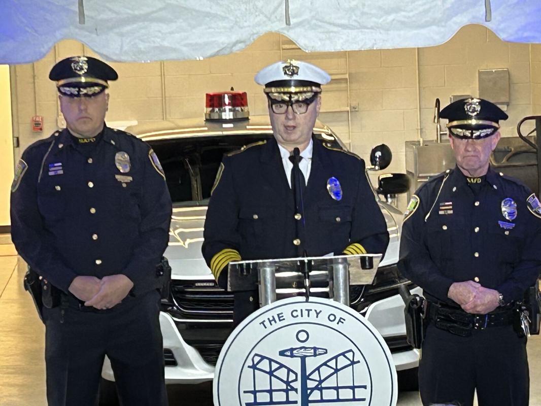 New Albany officials cut ribbon on new state-of-the-art police ...