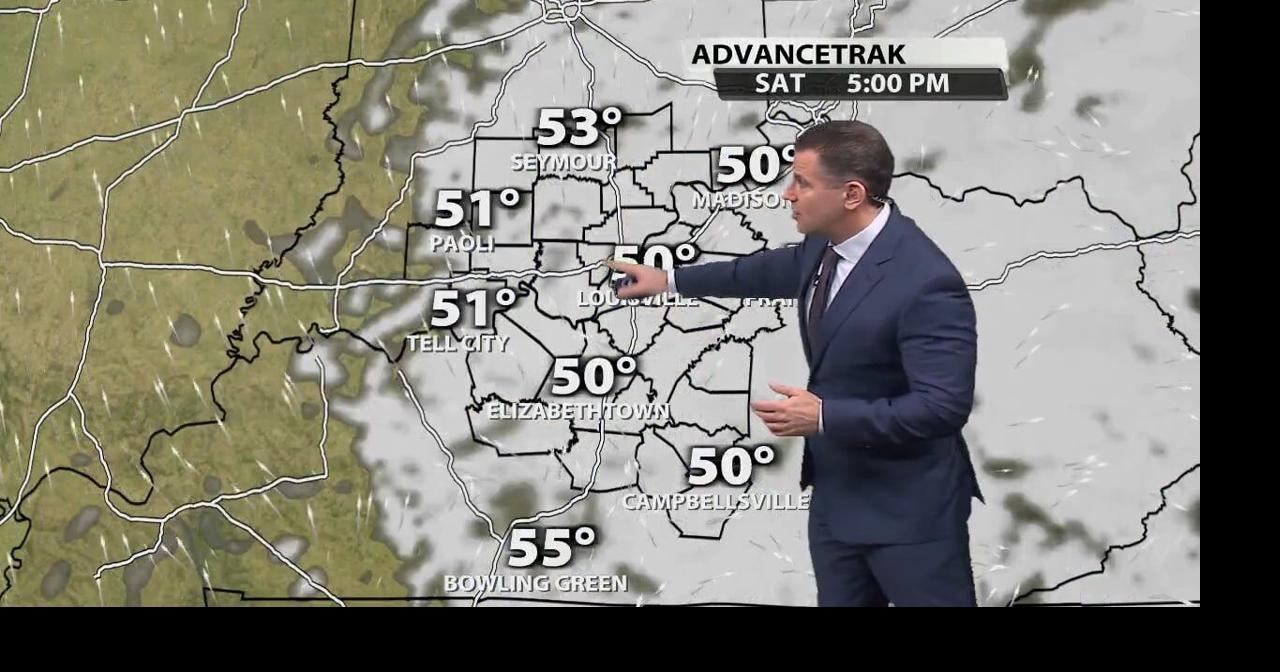 Marc Weinberg's Friday evening forecast | Weather | wdrb.com