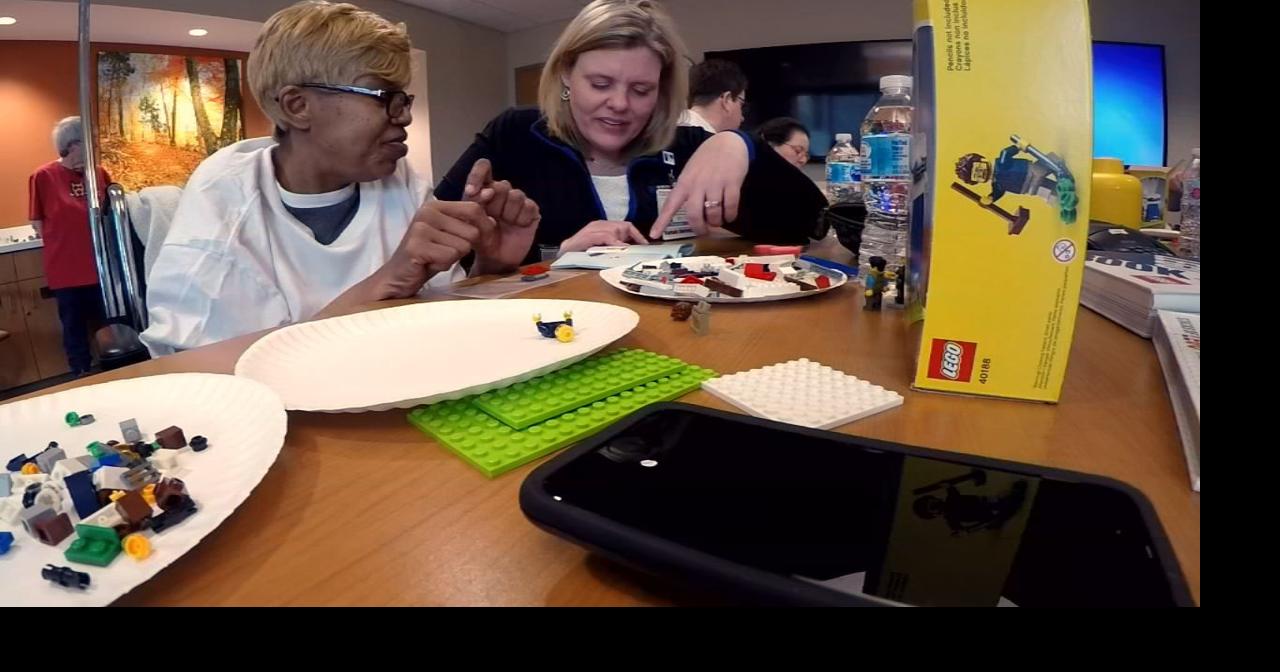 Local patients with multiple sclerosis using LEGO therapy | Local News ...