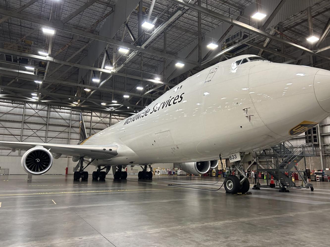 UPS to scale back Friday work at Worldport hub in Louisville | Business ...