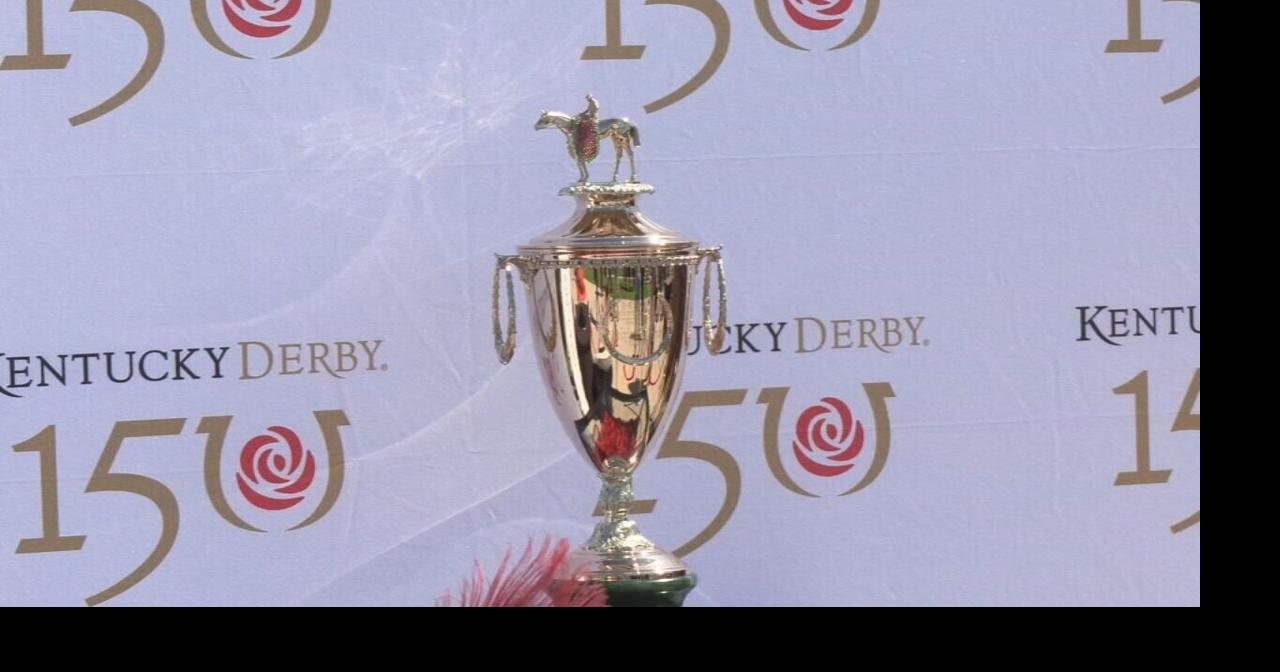Kentucky Derby Trophy on display in Louisville | Wdrb-video | wdrb.com
