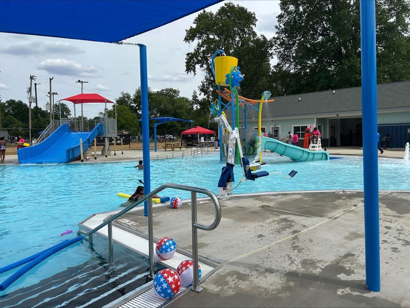 Algonquin Park Pool officially opens in Louisville | Local News | wdrb.com