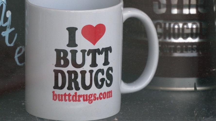 IMAGES | Southern Indiana's iconic Butt Drugs announces it's closing ...