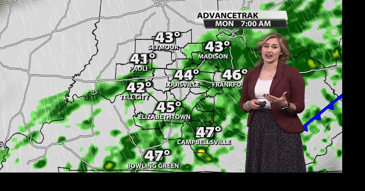 Hannah Strong's Saturday night forecast | Weather | wdrb.com