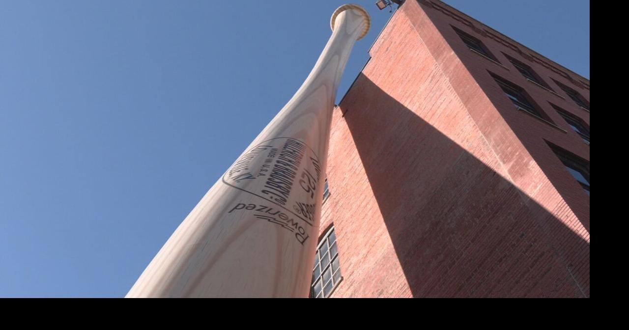 Louisville man remembers the day he watched huge Slugger bat get ...