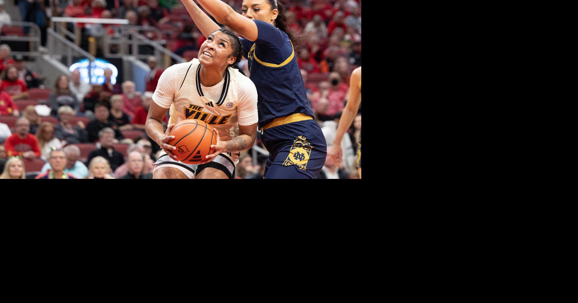 PORTAL WATCH | Louisville women's starting forward Nyla Harris to ...