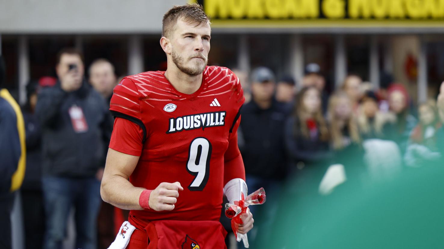 Saints take Louisville QB Tyler Shough 40th overall as uncertainty over ...