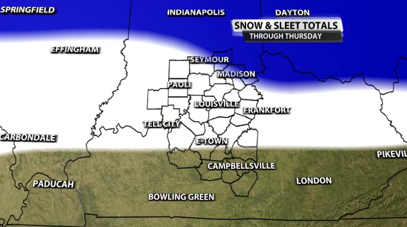 LAST CALL For Ice & Snow Totals... | Weather Blog | wdrb.com