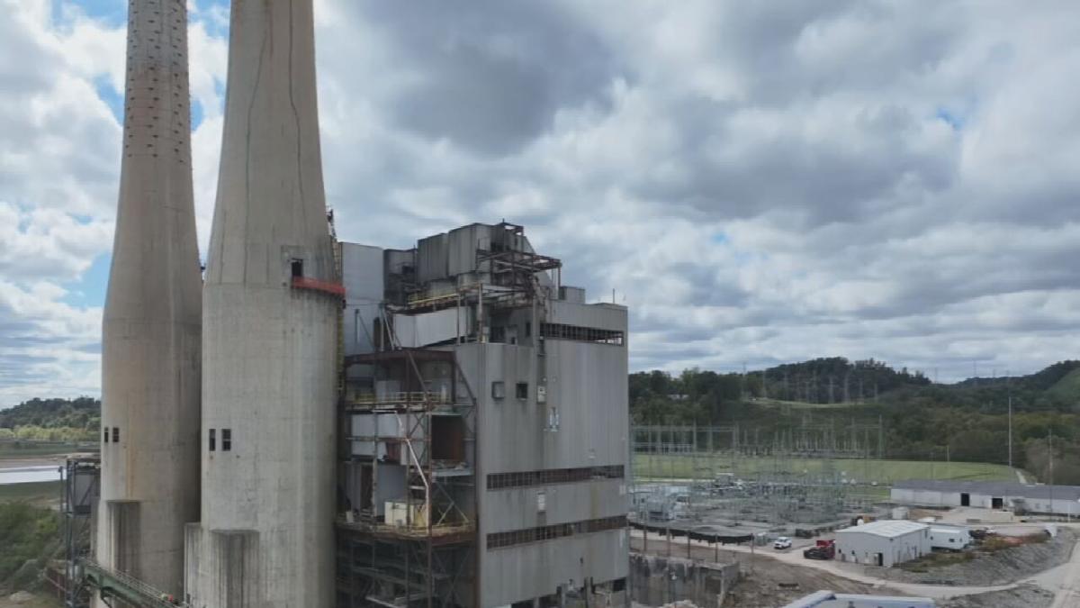 Boiler house at Duke Energy's Gallagher Station in New Albany to be ...