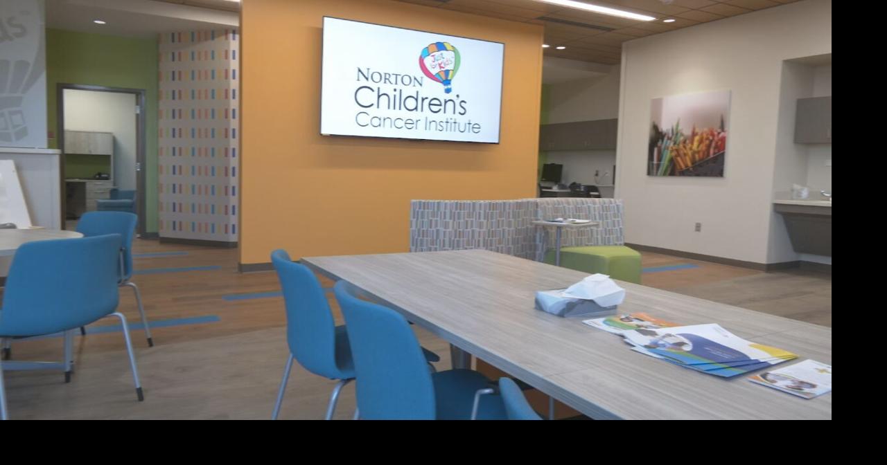 Norton Children's Hospital in downtown Louisville dedicates new Cancer ...