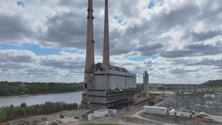 Boiler house at Duke Energy's Gallagher Station in New Albany to be ...