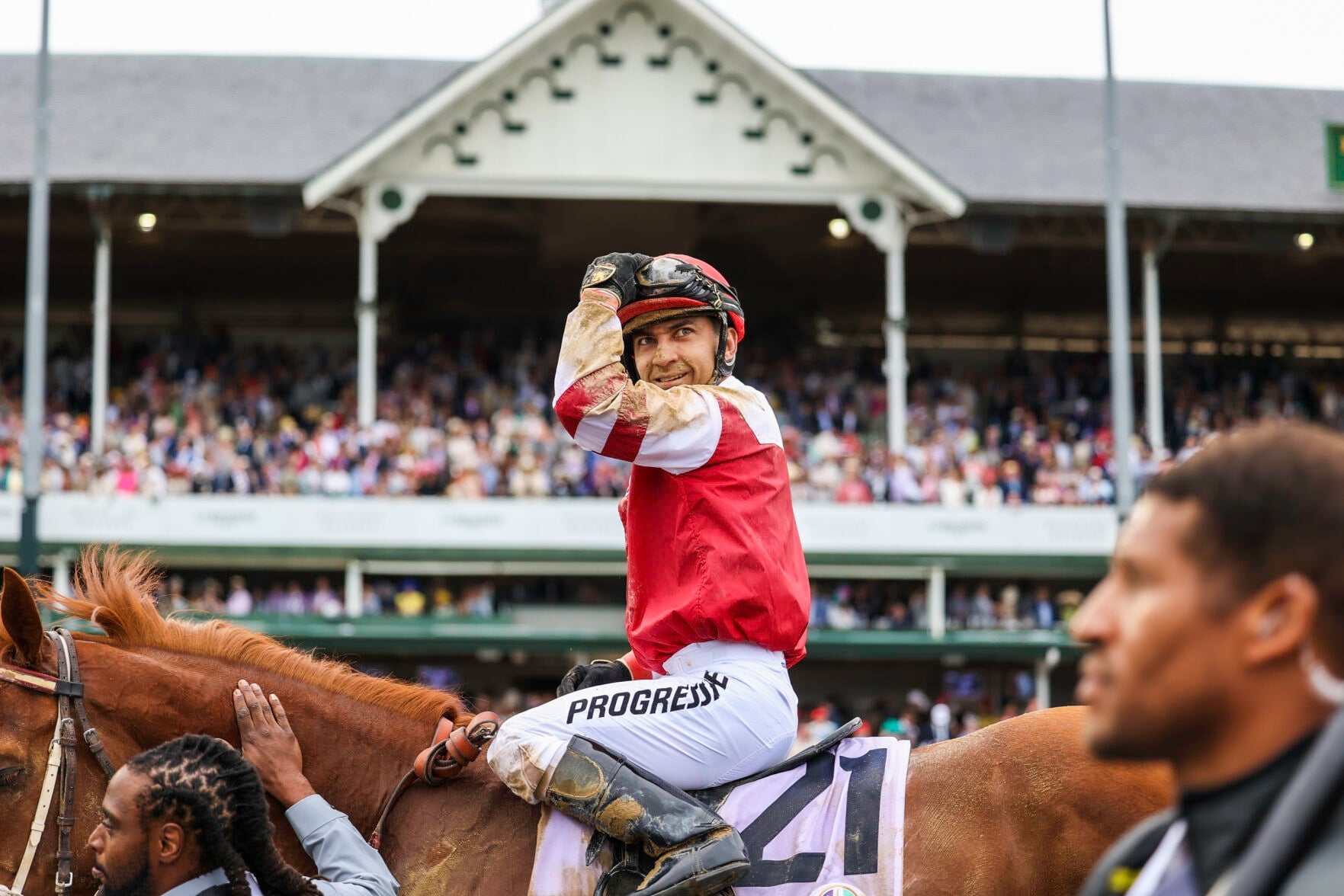 CRAWFORD | Picking by colors: The silks you fall for — and the ones ...