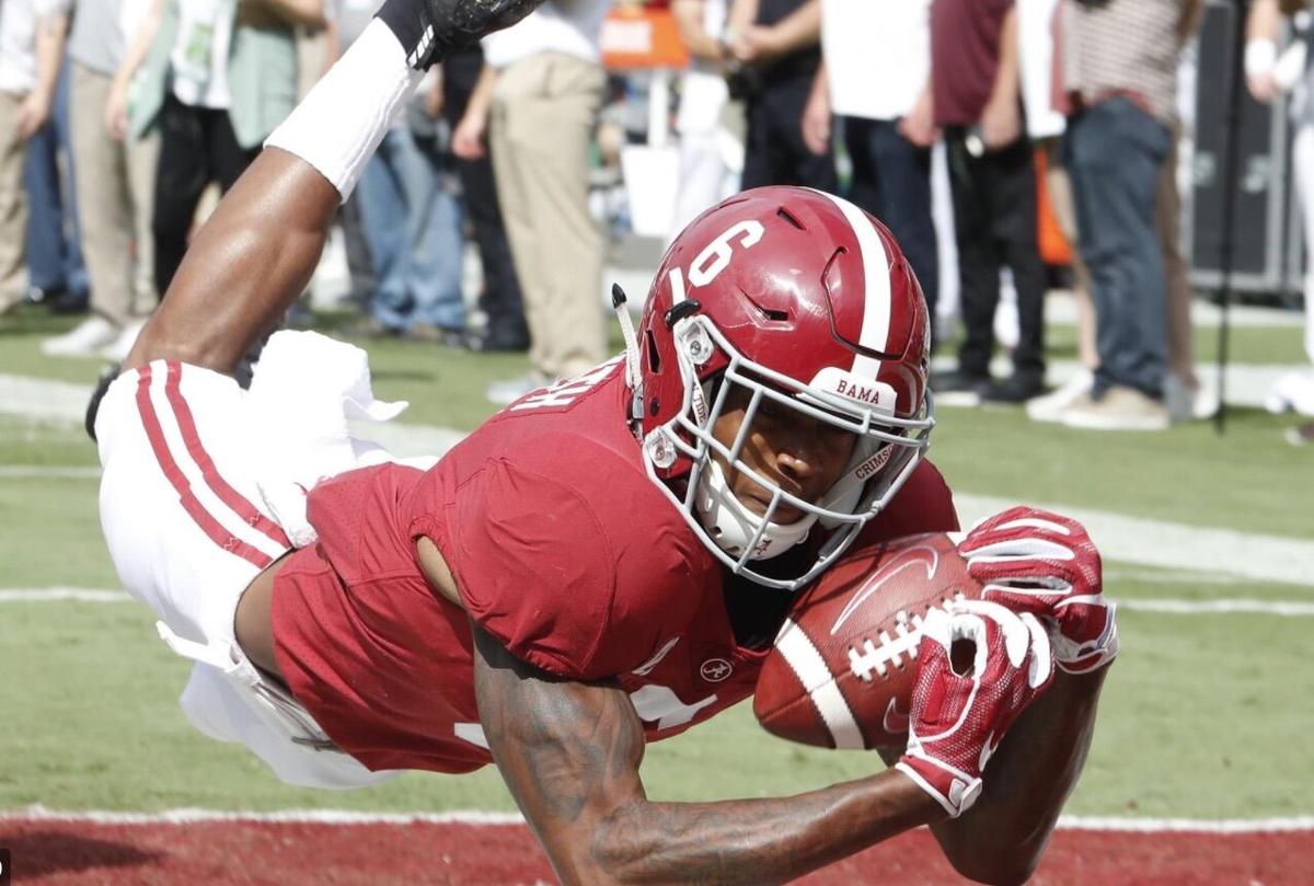 Alabama's DeVonta Smith wins Hornung Award | Sports | wdrb.com