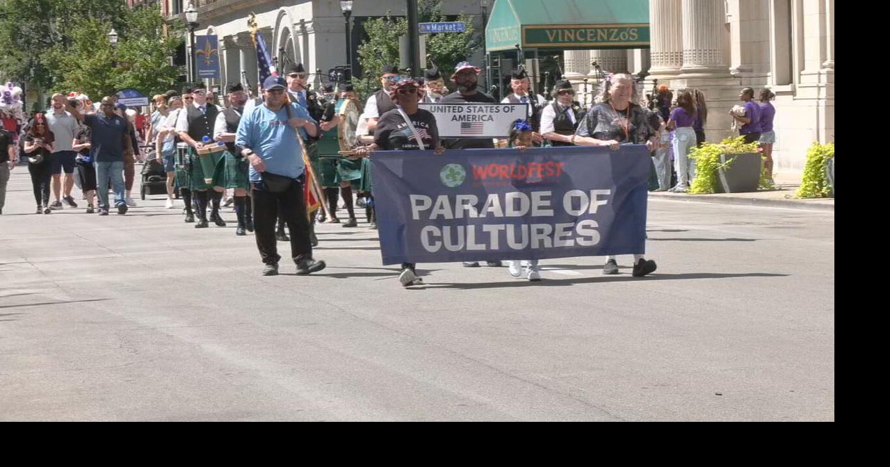 Thousands attend Parade of Cultures at Louisville's WorldFest | Local ...