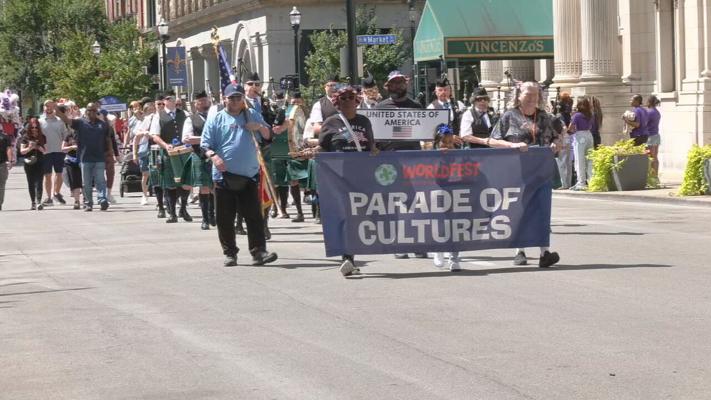 Thousands attend Parade of Cultures at Louisville's WorldFest | Local ...