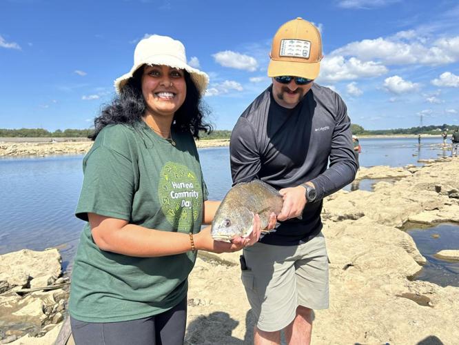 Day of fishing on the Ohio River in Louisville aimed at finding toxins ...