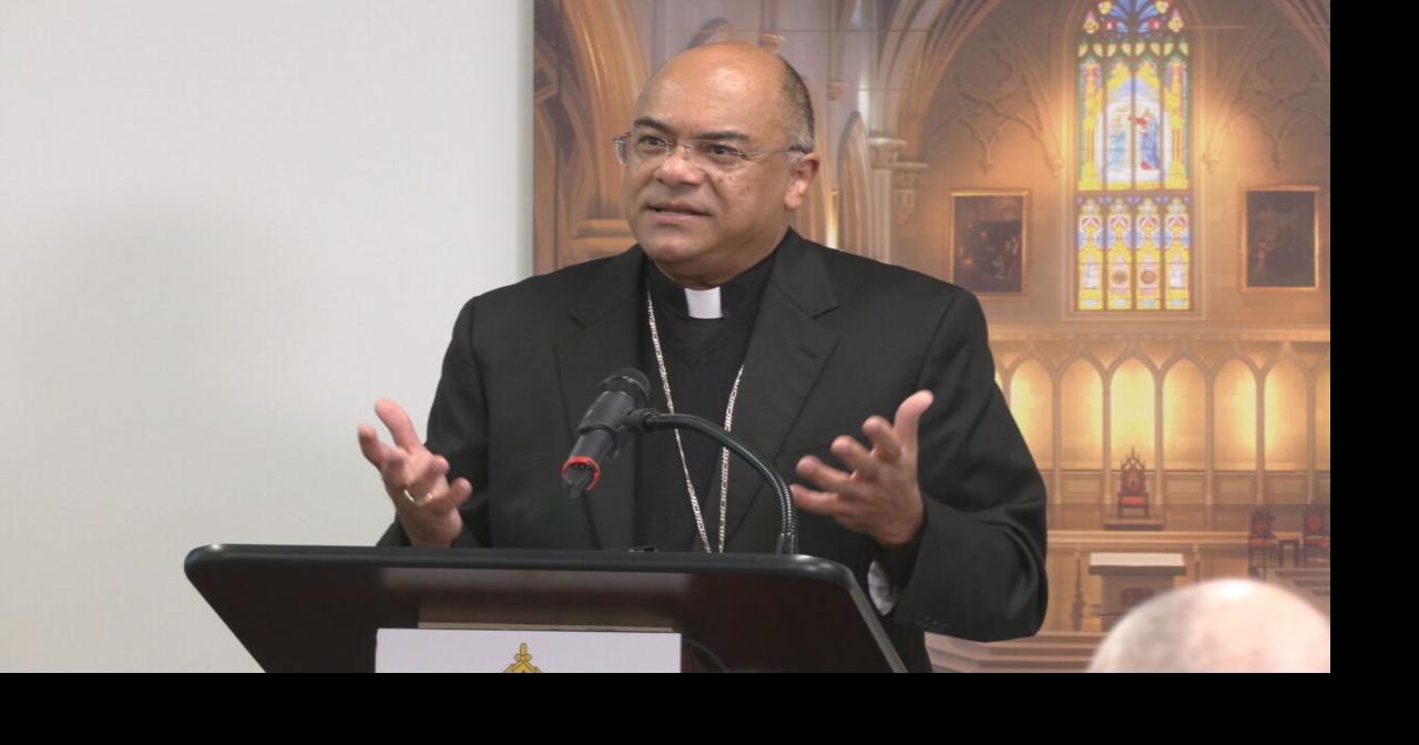 Louisville Archbishop appointed to oversee Diocese of Knoxville after ...