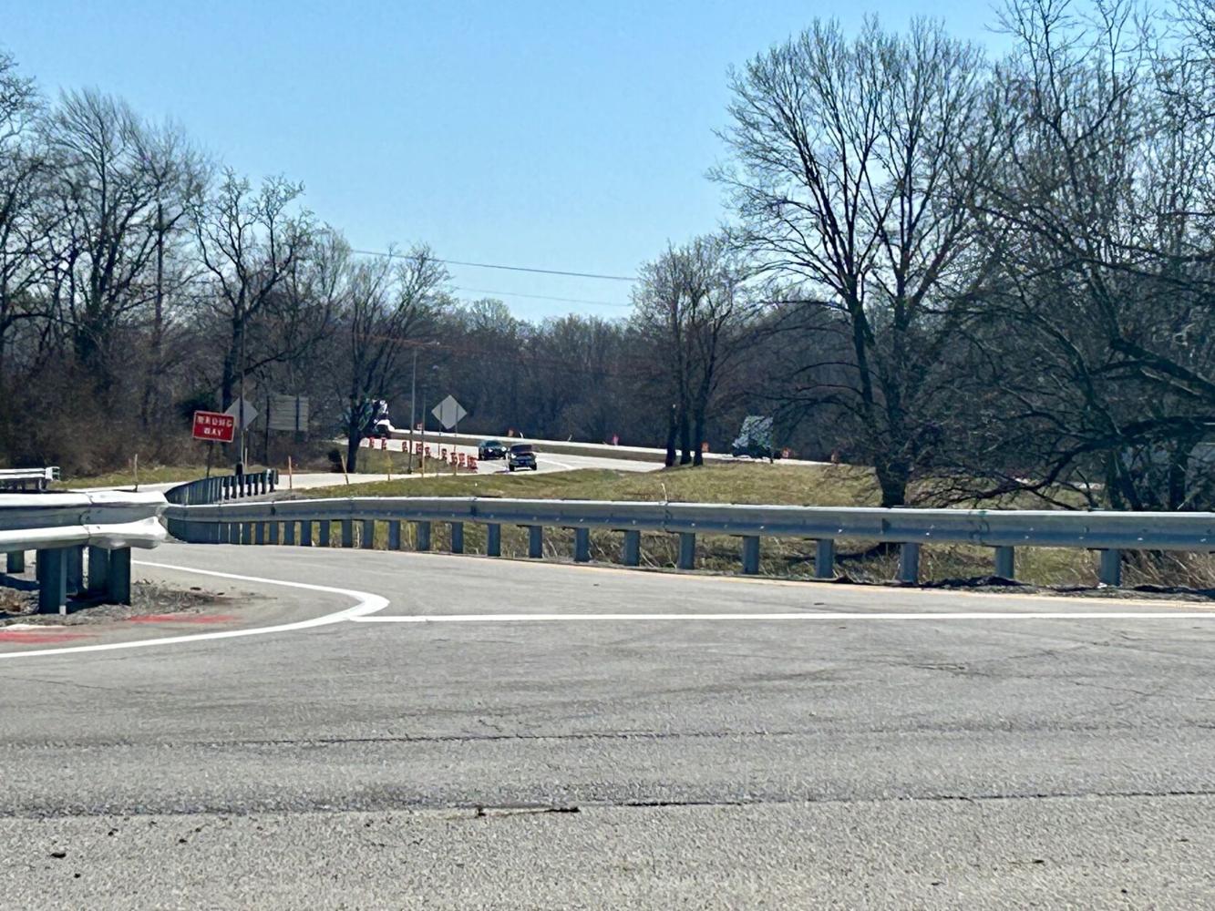 Crews begin $118 million project to widen busy stretch of I-64 in ...