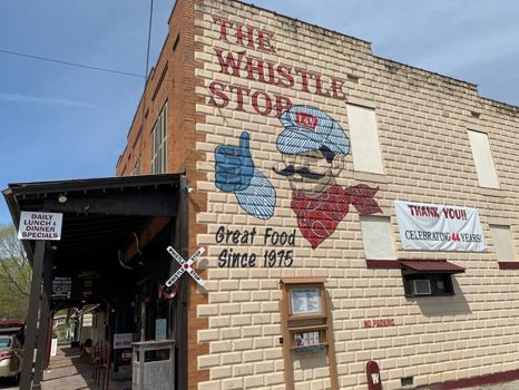 The Whistle Stop restaurant announces new ownership, prepares to reopen ...