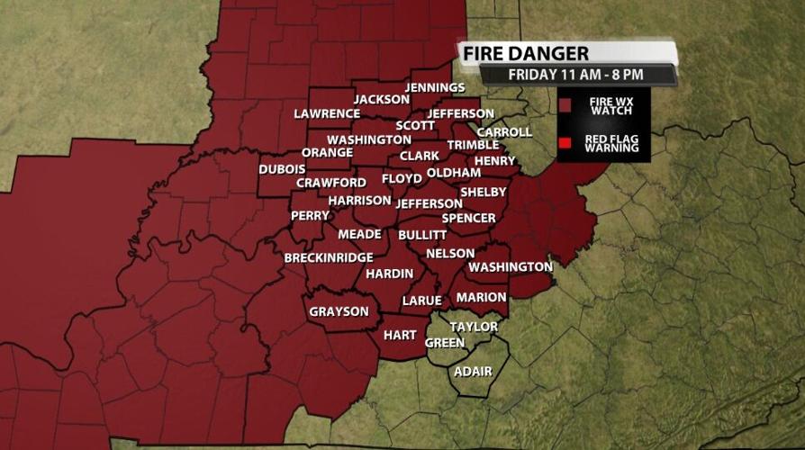 Elevated Fire Danger | Weather Blog | wdrb.com