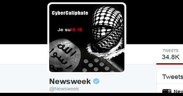 Official Newsweek Twitter account apparently hacked by 'Islamic State ...